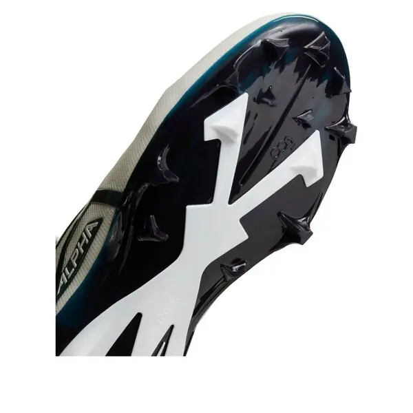 Nike Alpha Menace Elite 3 Football Cleats - White/blue