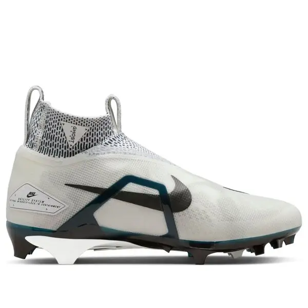 Nike Alpha Menace Elite 3 Football Cleats - White/blue