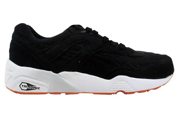 PUMA R698 Bright Sneakers - Black