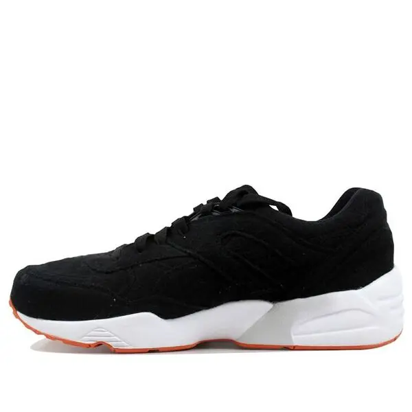 PUMA R698 Bright Sneakers - Black