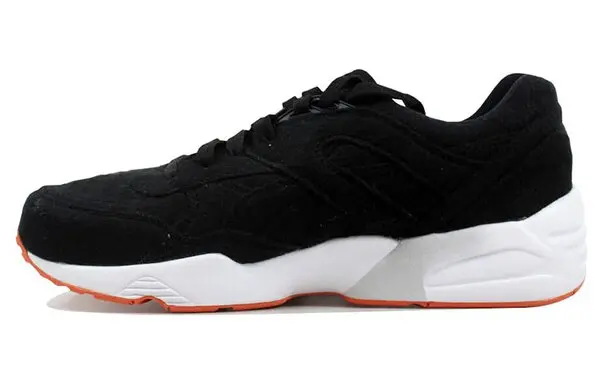 PUMA R698 Bright Sneakers - Black