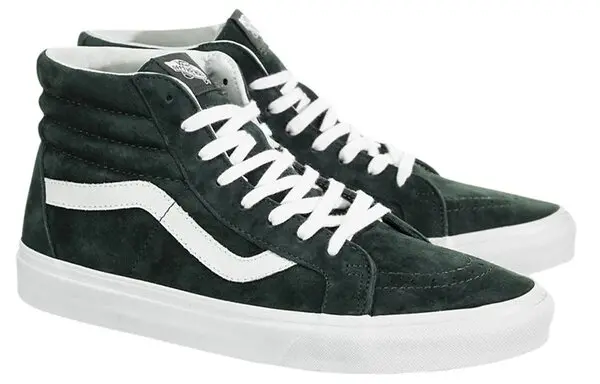 VANS Sk8-hi Reissue Suede High-top Sneakers