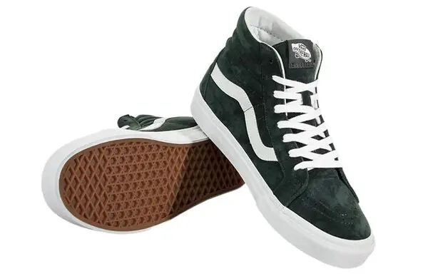 VANS Sk8-hi Reissue Suede High-top Sneakers