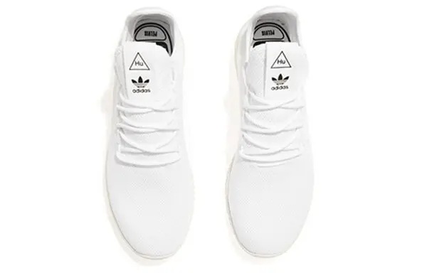 Adidas Pharrell X Tennis Hu "cloud " Sneakers - White