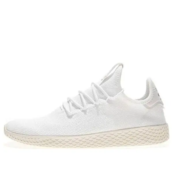 Adidas Pharrell X Tennis Hu "cloud " Sneakers - White