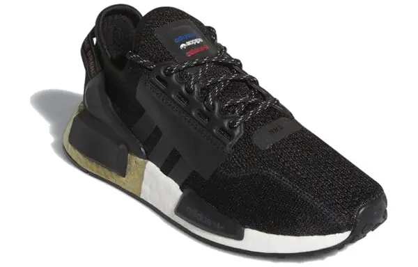 Adidas Nmd_r1 V2 J " Gold Metallic" Sneakers