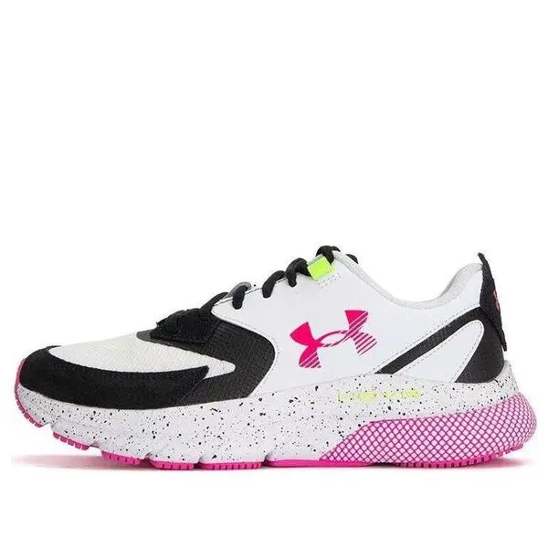 Under Armour Hovr Turbulence Sneakers - Black/white/pink