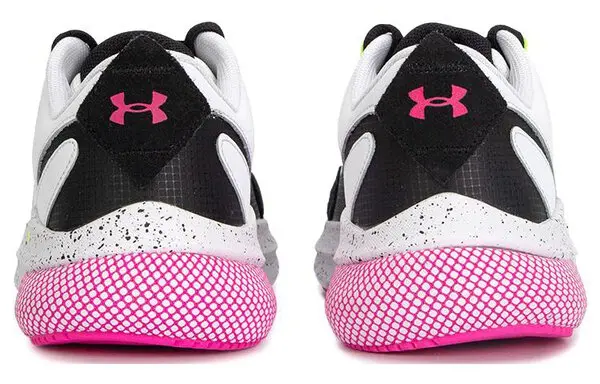 Under Armour Hovr Turbulence Sneakers - Black/white/pink