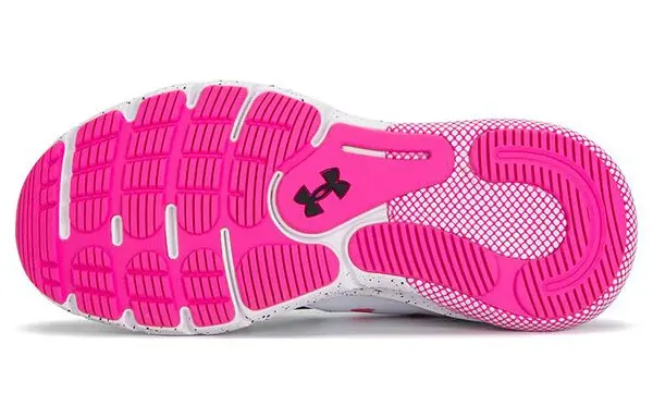 Under Armour Hovr Turbulence Sneakers - Black/white/pink