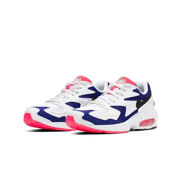 Nike Max 2 Light Sneakers - Pink/white/blue