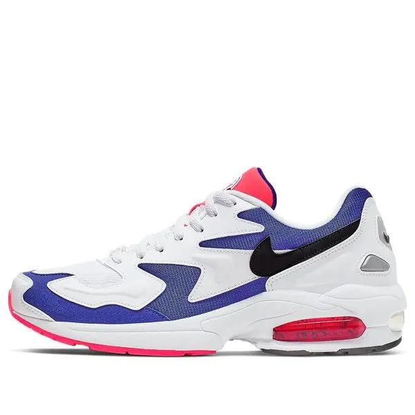 Nike Max 2 Light Sneakers - Pink/white/blue
