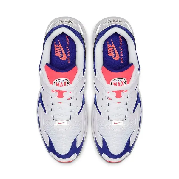 Nike Max 2 Light Sneakers - Pink/white/blue
