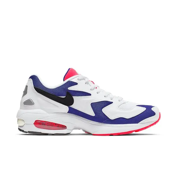 Nike Max 2 Light Sneakers - Pink/white/blue