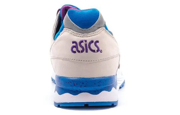 Asics Gel-lyte V Low Top Sneakers - Creamwhite/blue