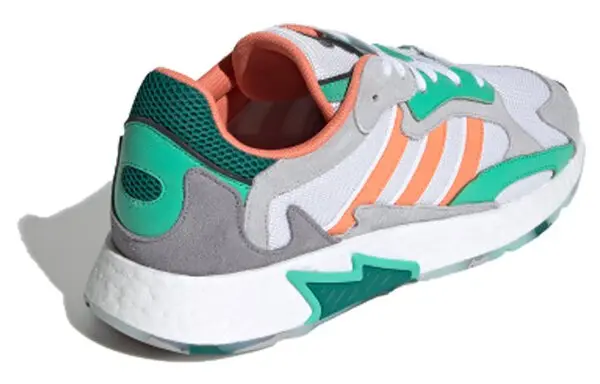 Adidas Tresc Run Sneakers - Gray/green/orange