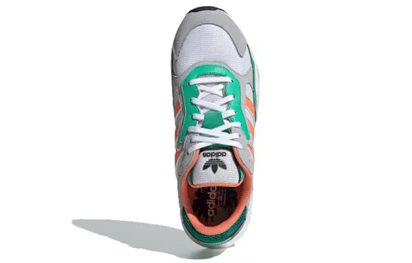 Adidas Tresc Run Sneakers - Gray/green/orange