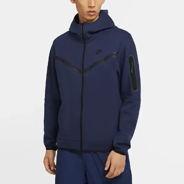 Nike Casual Sports Breathable Zipper Hooded Jacket