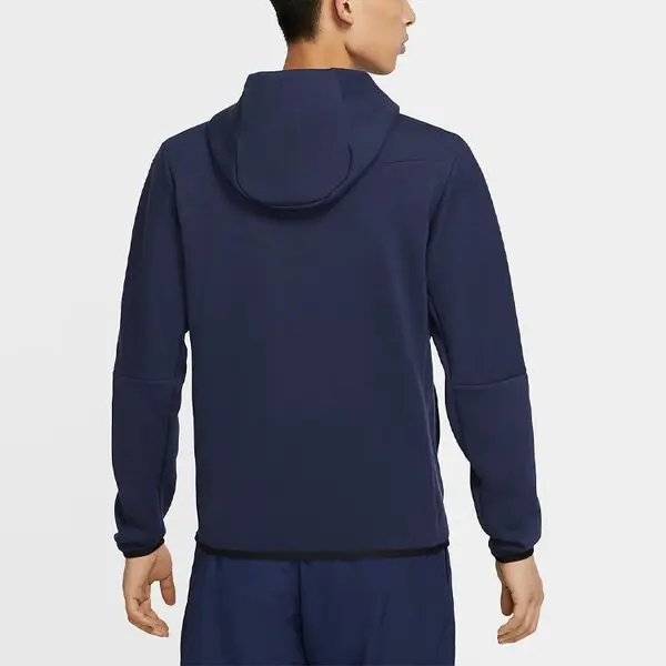 Nike Casual Sports Breathable Zipper Hooded Jacket