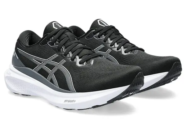 Asics Gel-kayano 30 Athletic Sneakers - Black/sheet Rock