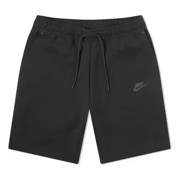Nike Tech Fleece Shorts - Black