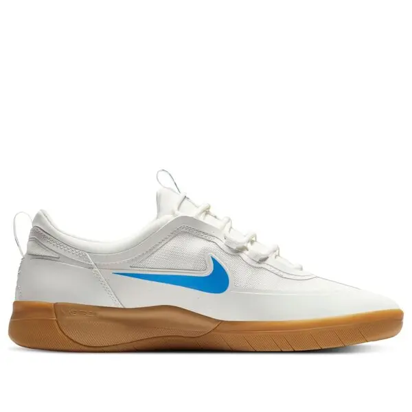 Nike Nyjah Free 2 Sb 'white Light Photo Blue Gum' Sneakers