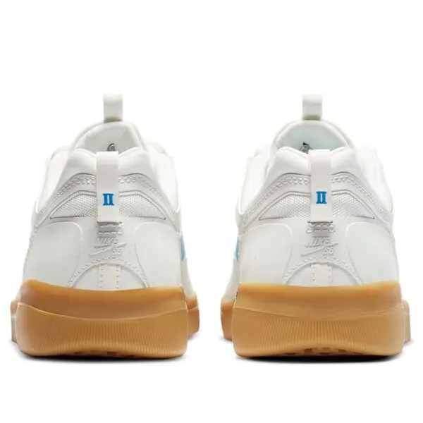 Nike Nyjah Free 2 Sb 'white Light Photo Blue Gum' Sneakers