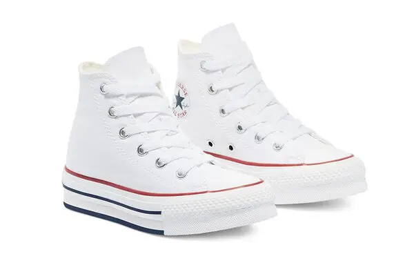 CONVERSE Chuck Taylor All Star Eva Lift Platform High Top Sneakers - White