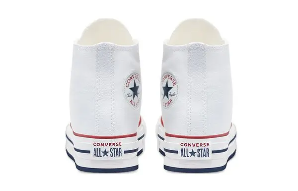 CONVERSE Chuck Taylor All Star Eva Lift Platform High Top Sneakers - White