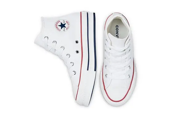 CONVERSE Chuck Taylor All Star Eva Lift Platform High Top Sneakers - White