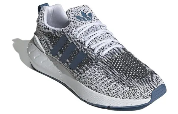 Adidas Swift Run 22 Sneakers - White/gray/blue