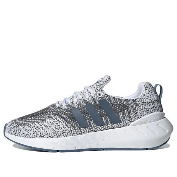 Adidas Swift Run 22 Sneakers - White/gray/blue