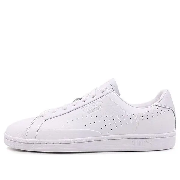 PUMA Match 74 Tumbled Low Top Sneakers - White