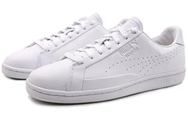 PUMA Match 74 Tumbled Low Top Sneakers