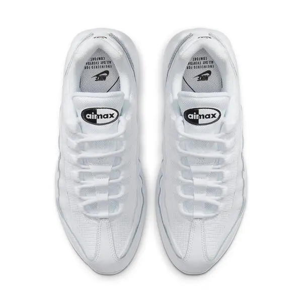 Nike Max 95 Essential Sneakers - White/black