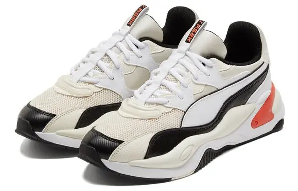 PUMA Rs-2k Sahara Utility Low Top Sneakers - White/black/orange
