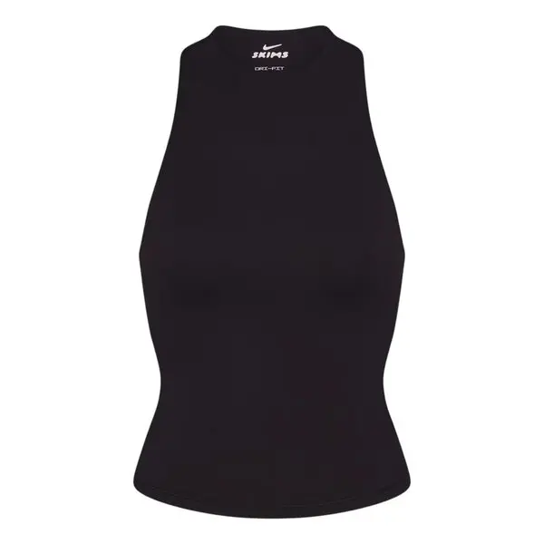 Nike X Skims Matte Racerback Tank - Obsidian