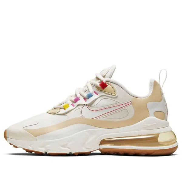 Nike Max 270 React Sneakers - Brown/white