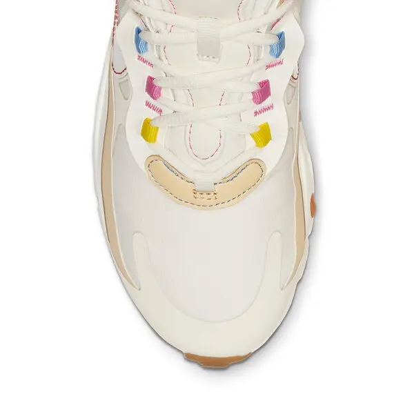 Nike Max 270 React Sneakers - Brown/white