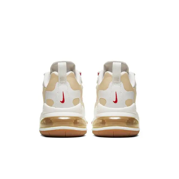 Nike Max 270 React Sneakers - Brown/white