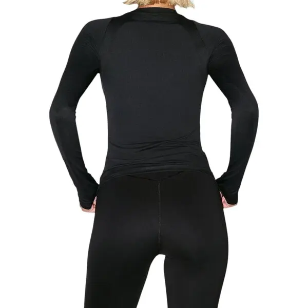 Nike X Skims Long Sleeve Crew Neck T-shirt - Obsidian