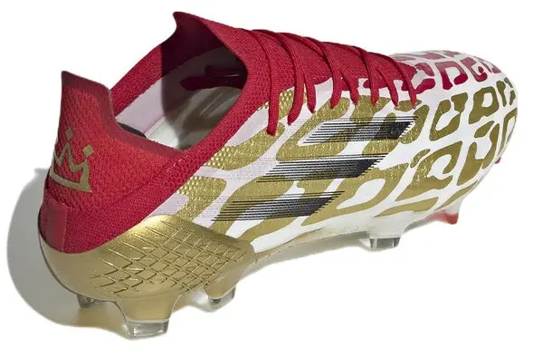 Adidas X Speedflow Mo Salah.1 Fg - Red/gold