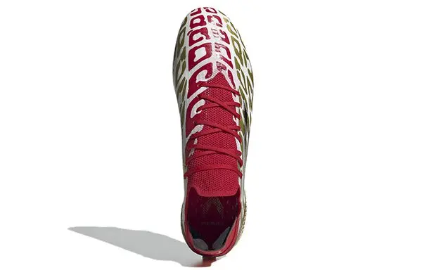Adidas X Speedflow Mo Salah.1 Fg - Red/gold