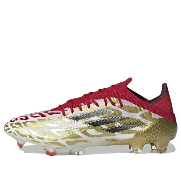 Adidas X Speedflow Mo Salah.1 Fg - Red/gold