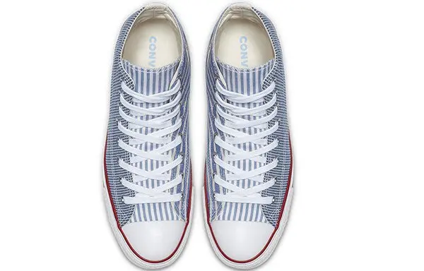 CONVERSE Chuck Taylor All Star High Top Sneakers With Pinstripe Detailing