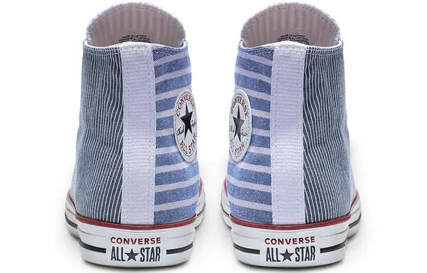 CONVERSE Chuck Taylor All Star High Top Sneakers With Pinstripe Detailing