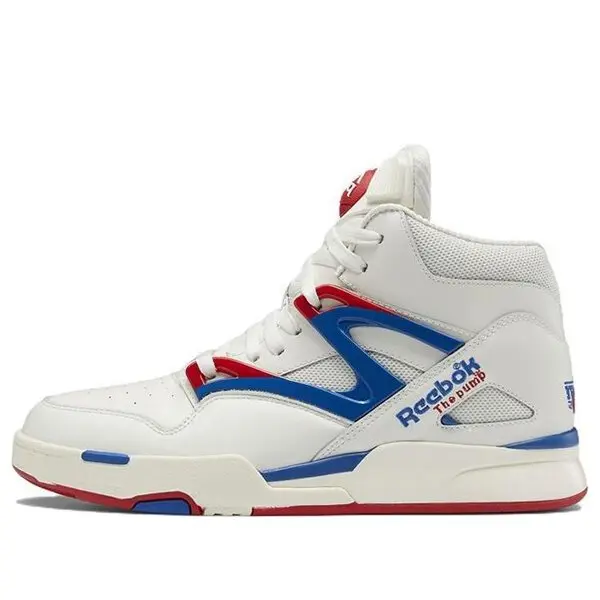 REEBOK Pump Omni Zone 2 Sneakers - Chalk/vector Blue/vector Red