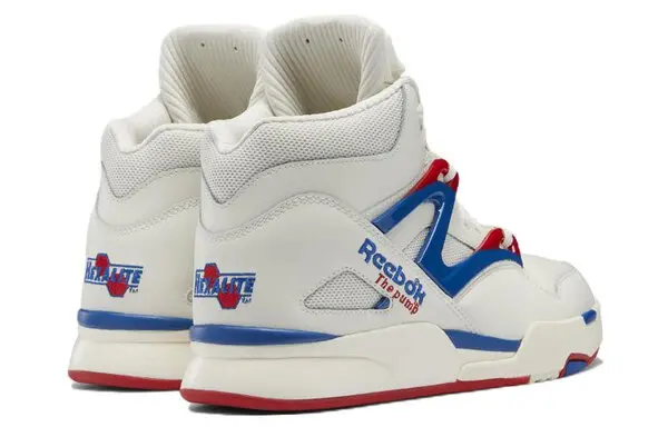 REEBOK Pump Omni Zone 2 Sneakers - Chalk/vector Blue/vector Red