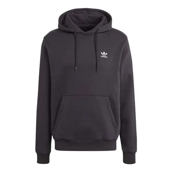 Adidas Trefoil Hoodie - Black