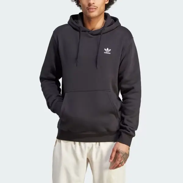Adidas Trefoil Hoodie - Black