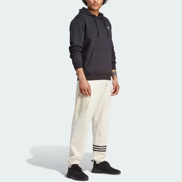 Adidas Trefoil Hoodie - Black